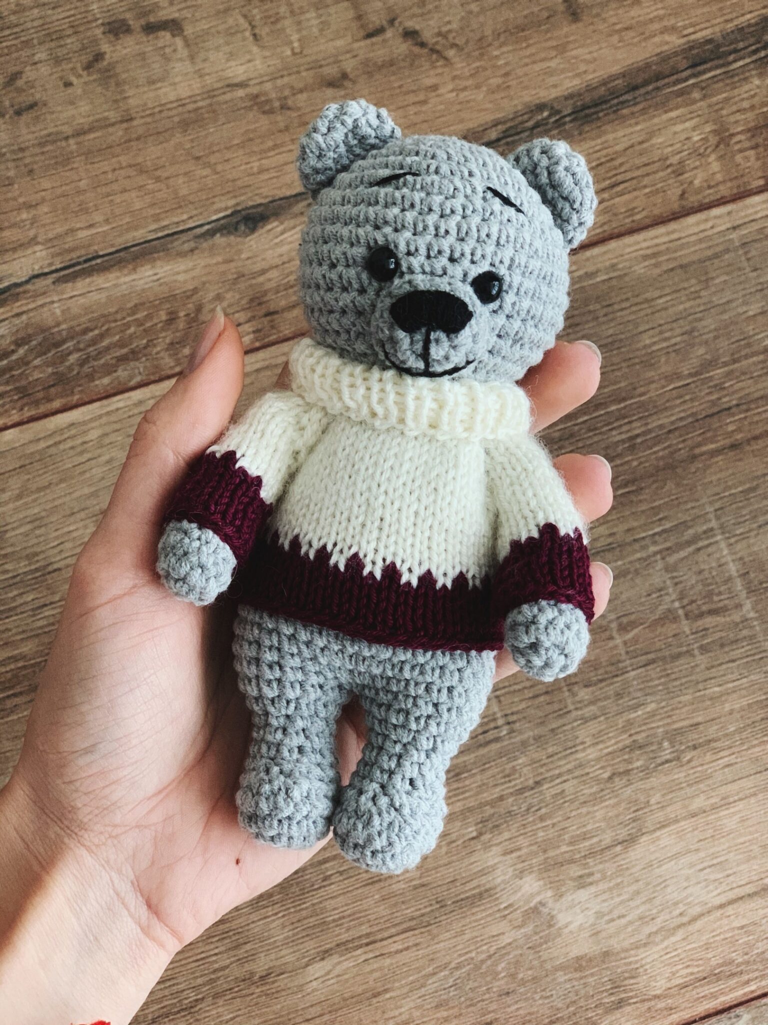Amigurumi Pink Teddy Bear Free Pattern - Amigurumi Patterns