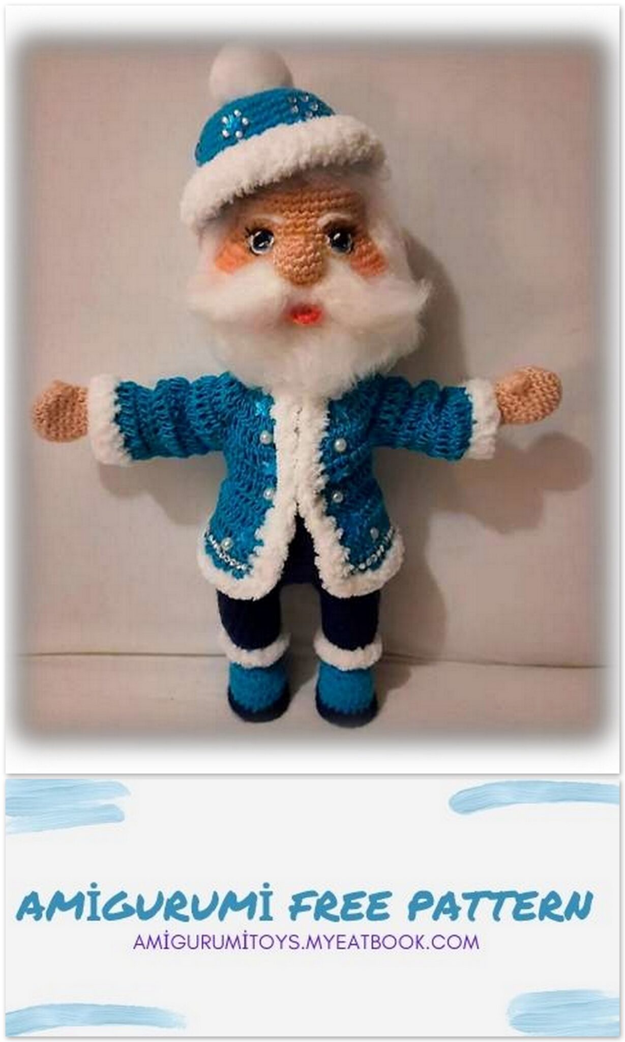 Amigurumi Santa Claus Free Pattern - Amigurumi Patterns