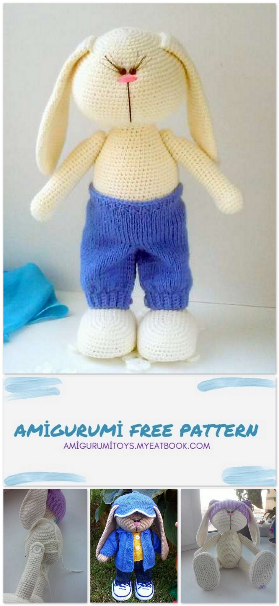Amigurumi Bunny Tilda Free Pattern - Amigurumi Patterns