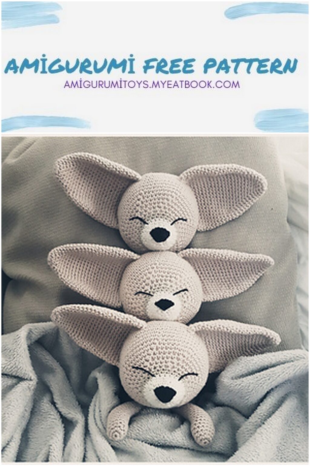Amigurumi The Fennec Fox Free Pattern - Amigurumi Patterns