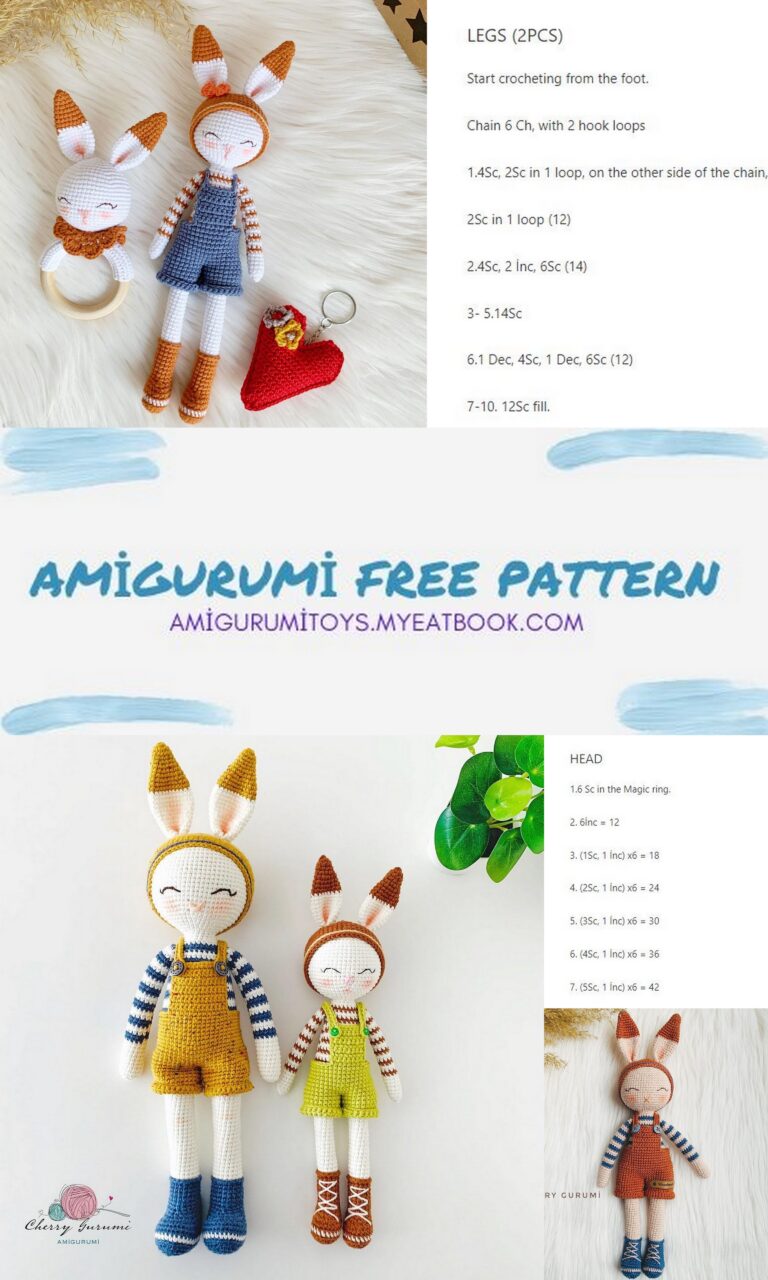 Amigurumi Mimi Bunny Free Pattern - Amigurumi Patterns