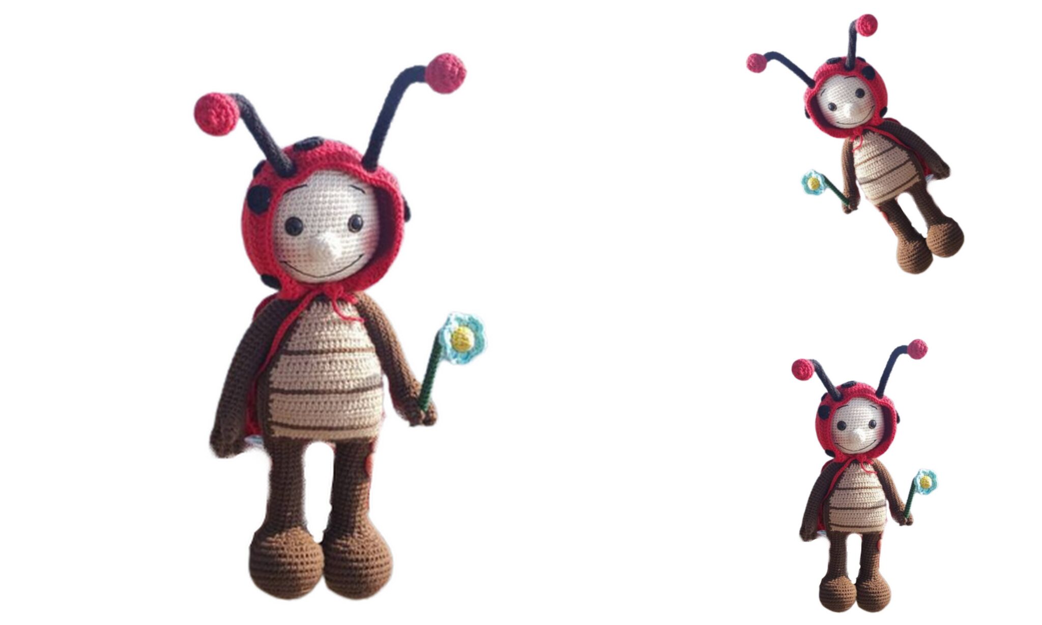 Amigurumi Ladybug Cadella Free Pattern - Amigurumi toys