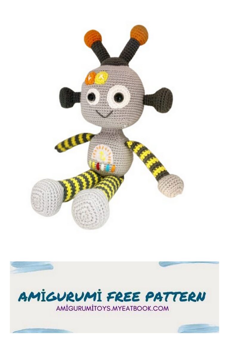 Amigurumi Starbot Robot Free Pattern - Amigurumi Patterns