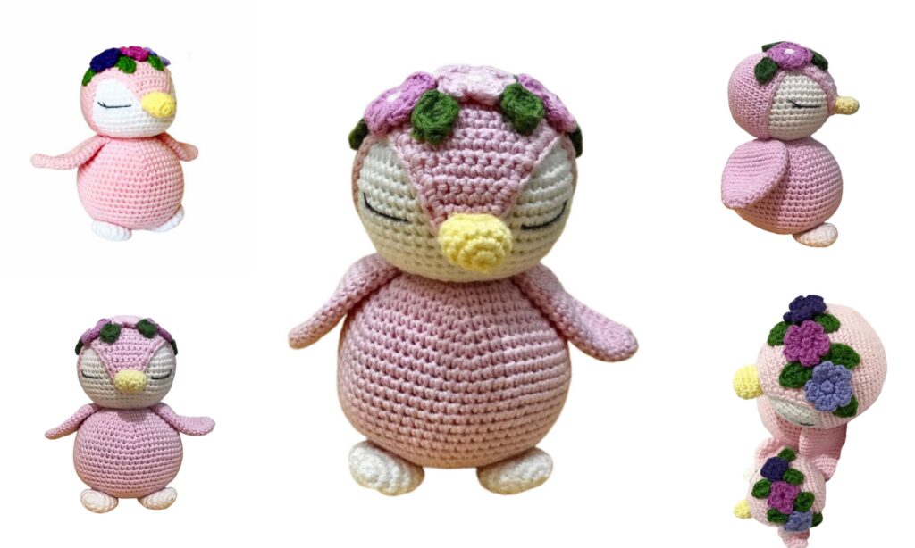 Amigurumi Skunk Free Crochet Pattern - Amigurumi toys