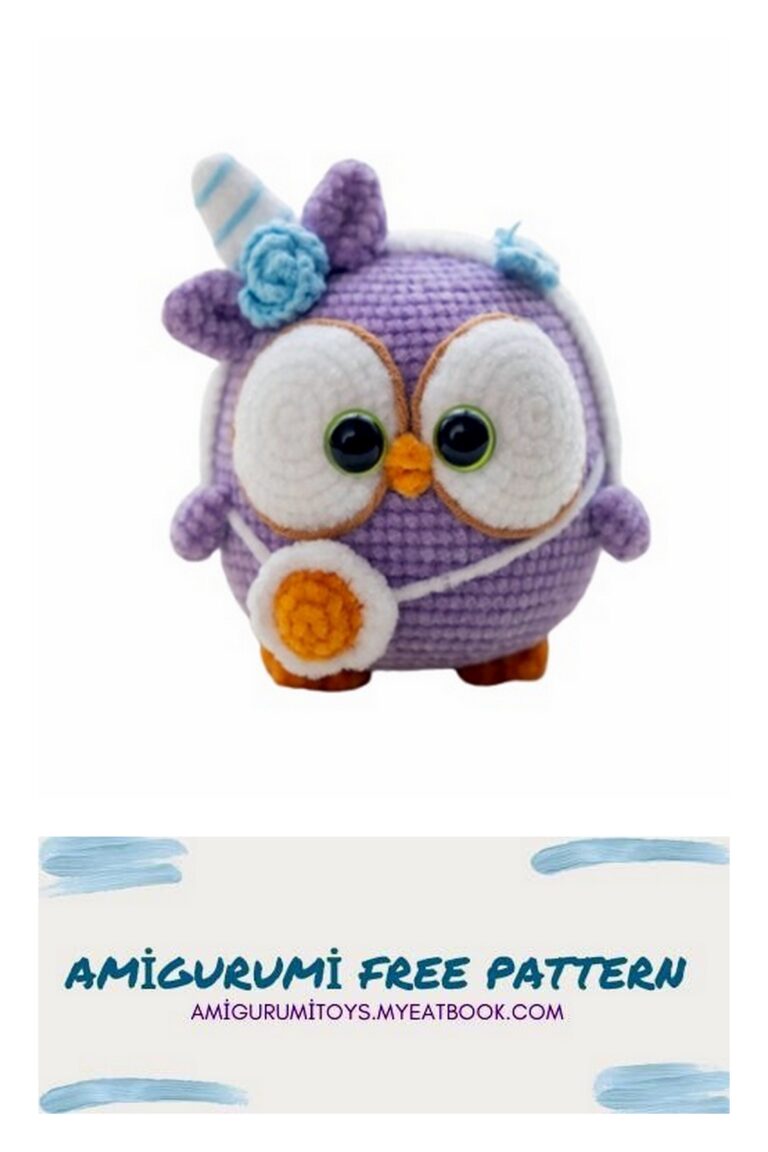 Amigurumi Plump Bud Free Pattern - Amigurumi Patterns