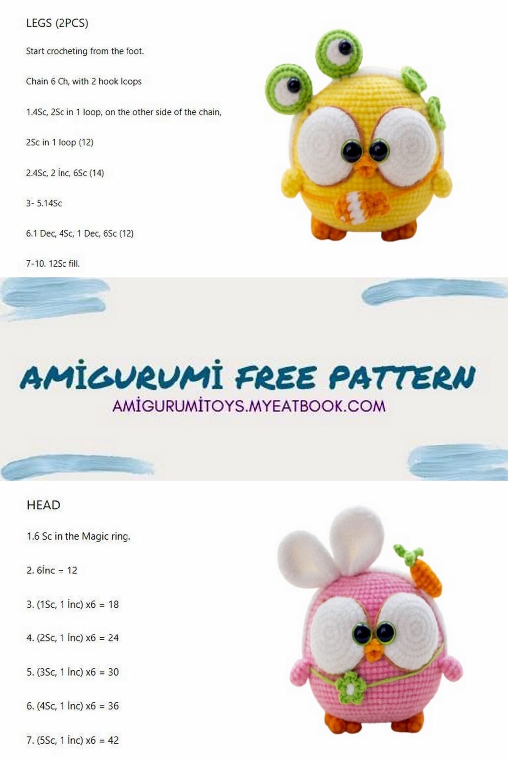 Amigurumi Plump Bud Free Pattern - Amigurumi Patterns