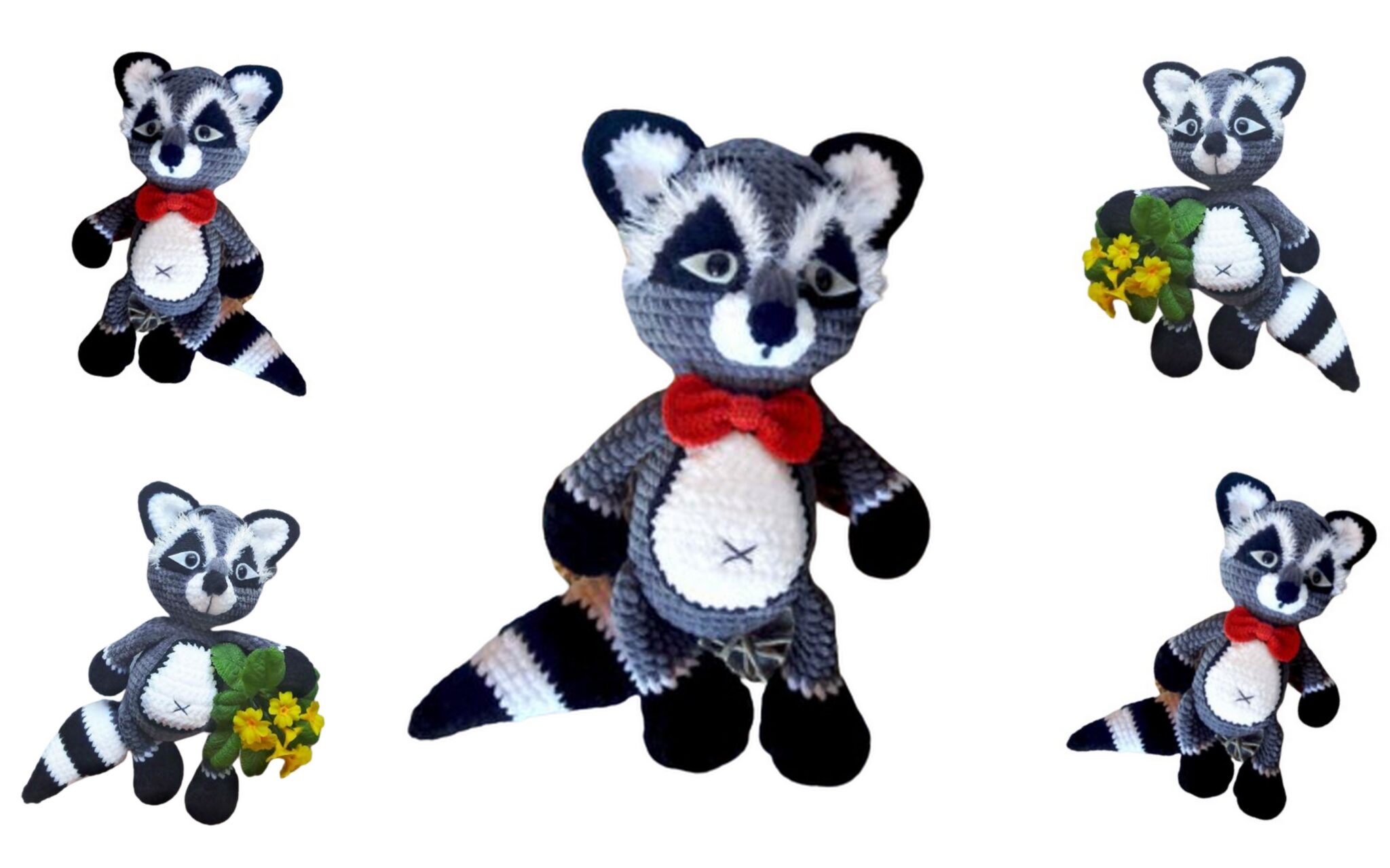 Amigurumi Big Raccoon Free Pattern Amigurumi Toys Amigurumi Big Raccoon Free Pattern Amigurumi Toys