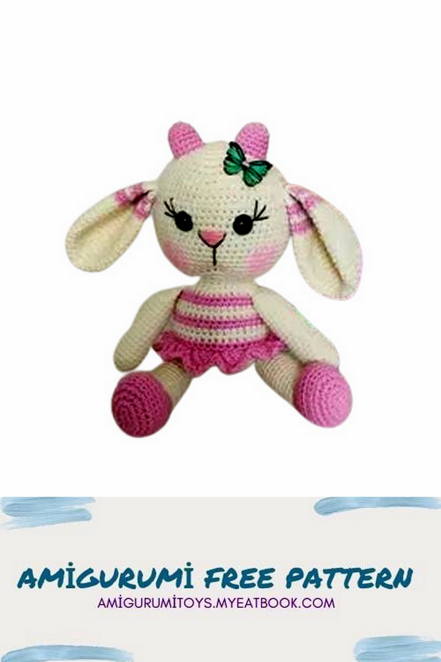 Amigurumi Fancy Bunny Free Pattern - Amigurumi Patterns