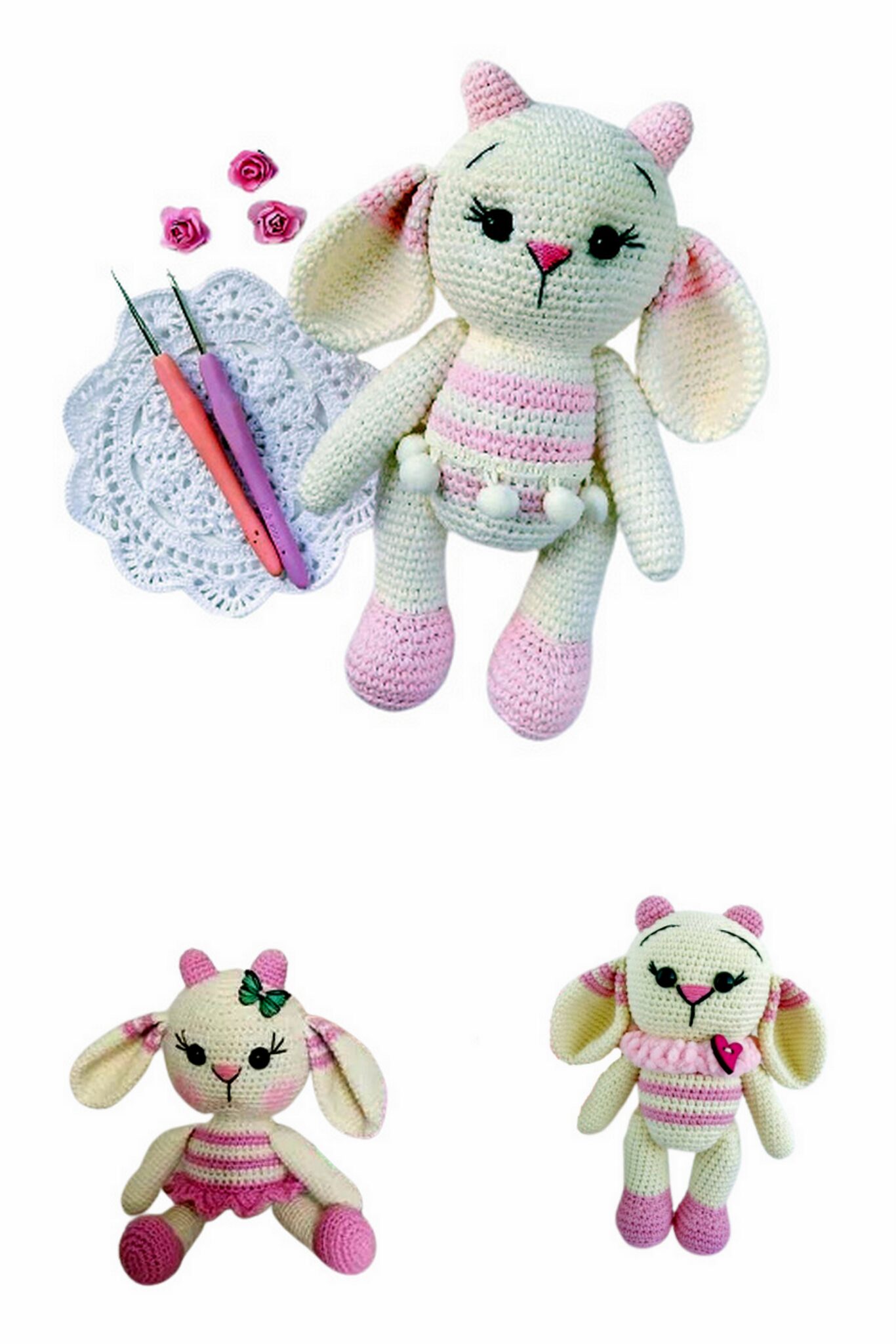 Amigurumi Fancy Bunny Free Pattern - Amigurumi Patterns