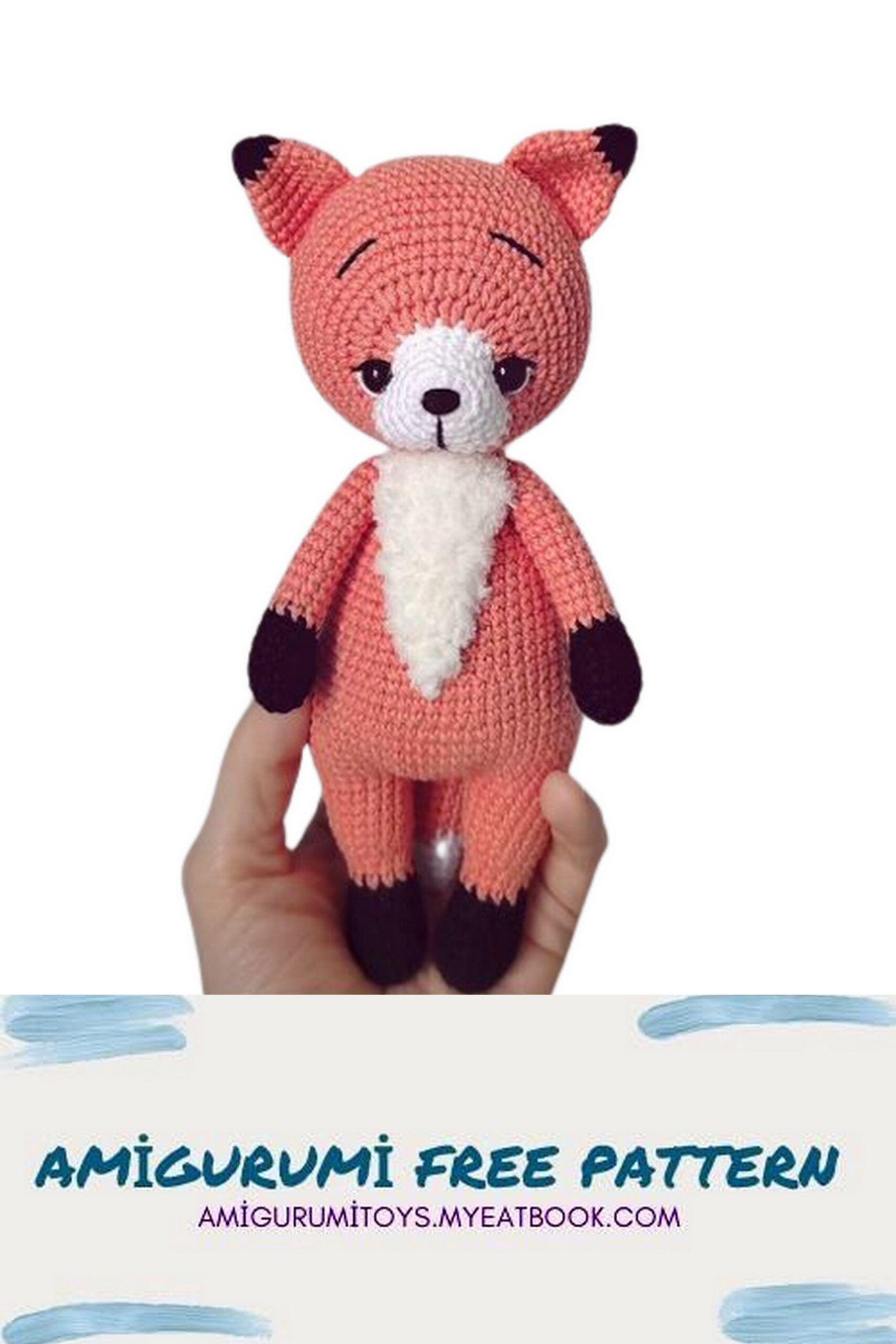Amigurumi Big Fox Free Pattern - Amigurumi Patterns