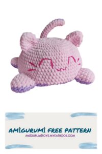 Amigurumi Reversible Cat-Moody Crochet Pattern - Amigurumi Patterns