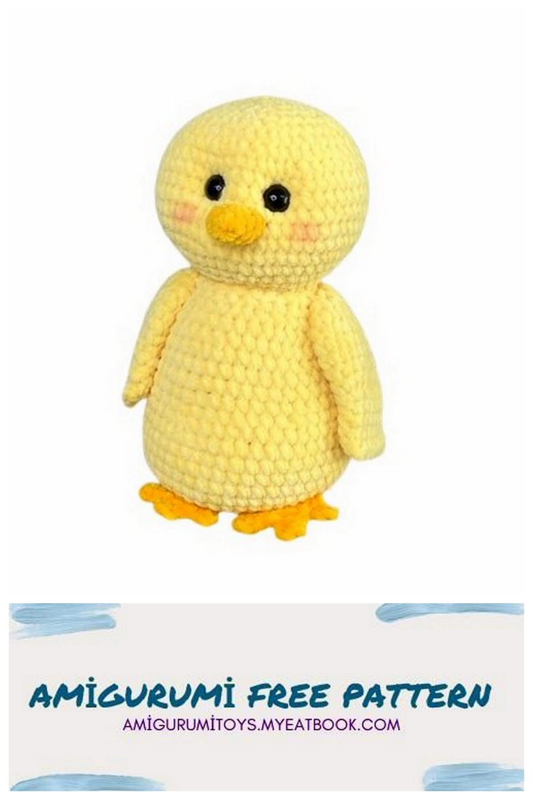 Free Easter Chick Pip Amigurumi Pattern - Amigurumi Patterns