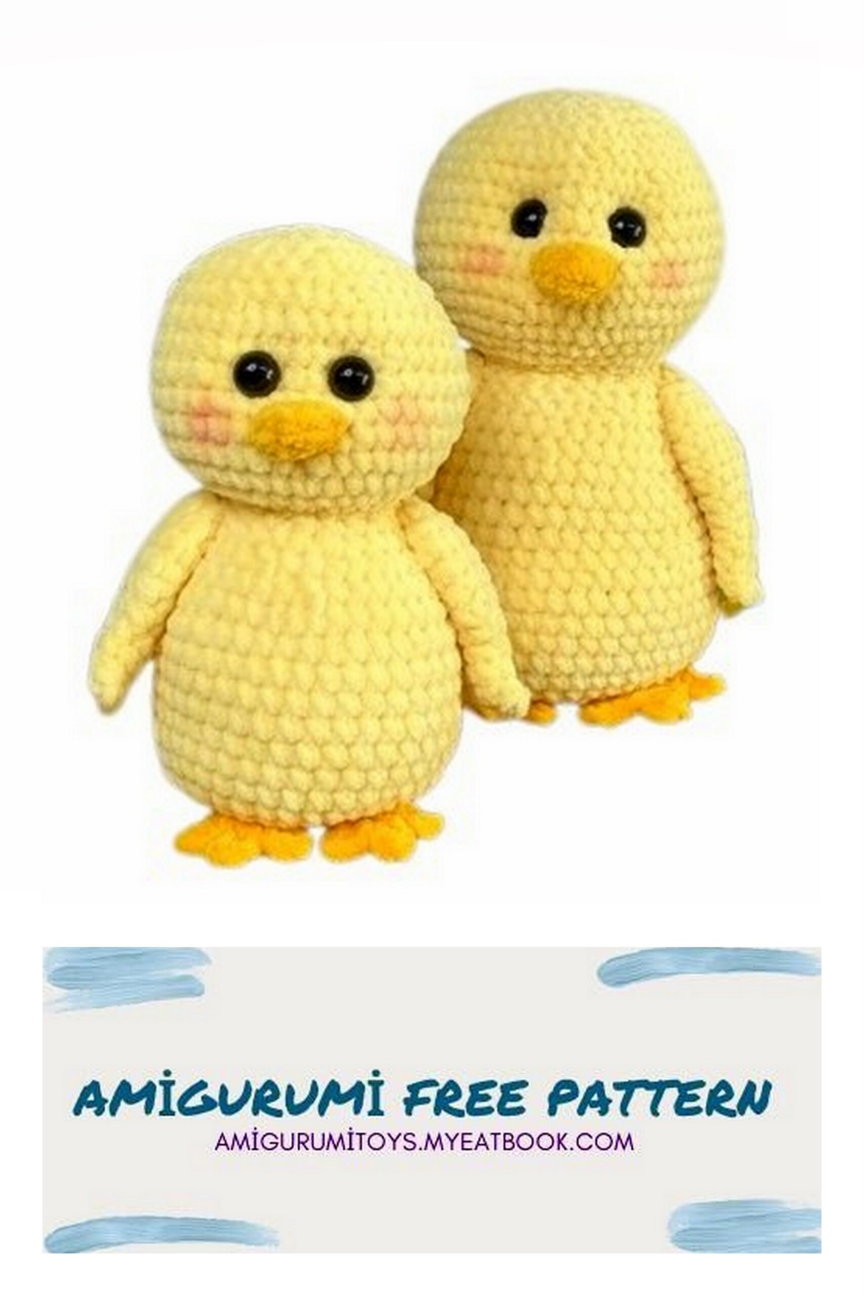 Free Easter Chick Pip Amigurumi Pattern - Amigurumi Patterns