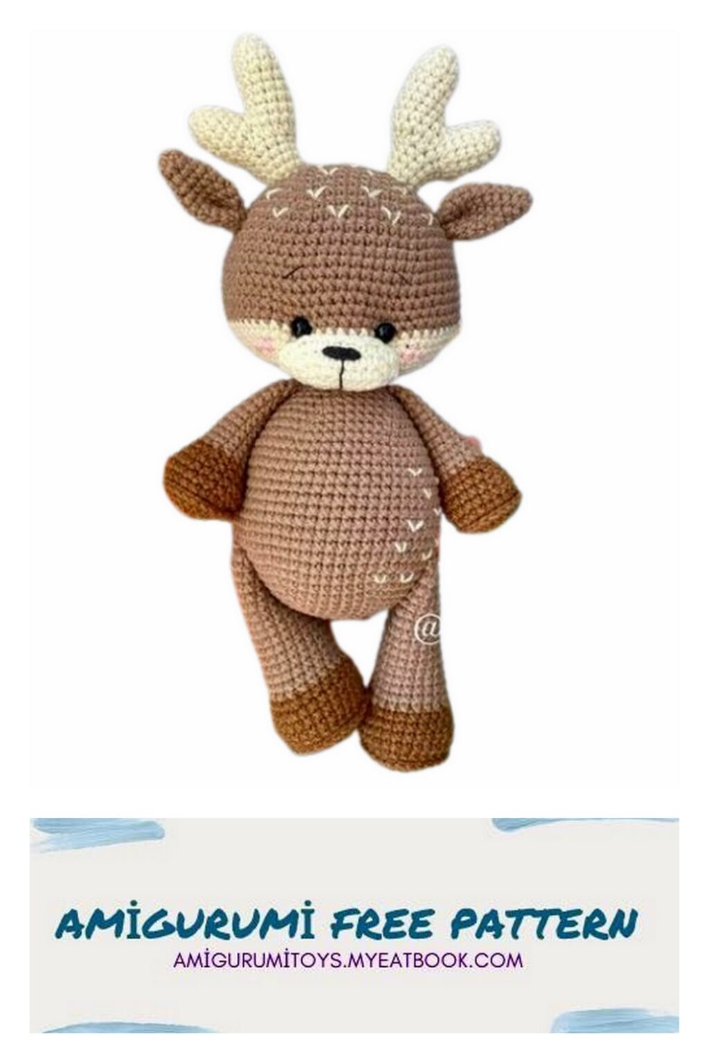 Amigurumi Fawn Free Crochet Pattern - Amigurumi Patterns