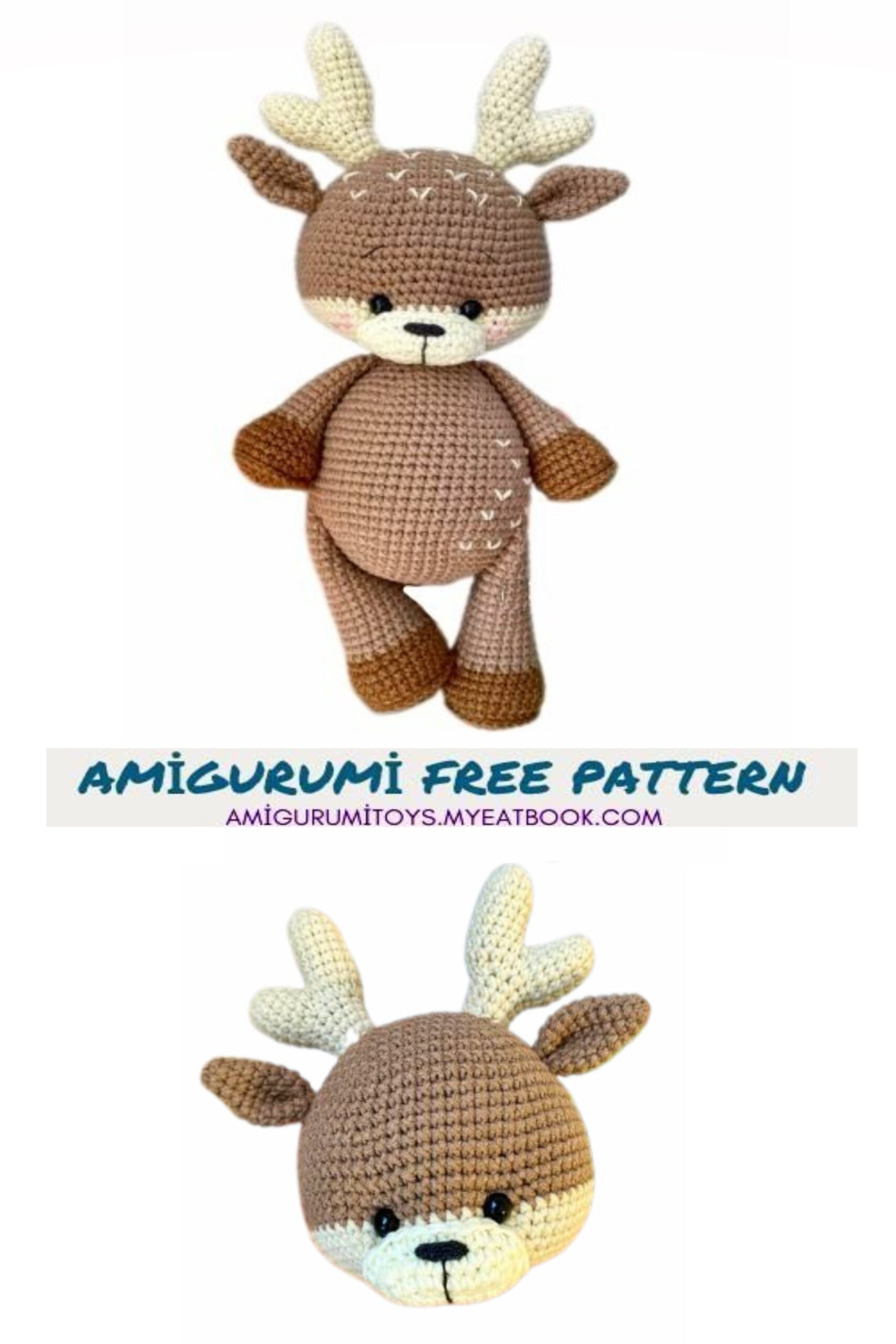 Amigurumi Fawn Free Crochet Pattern - Amigurumi Patterns