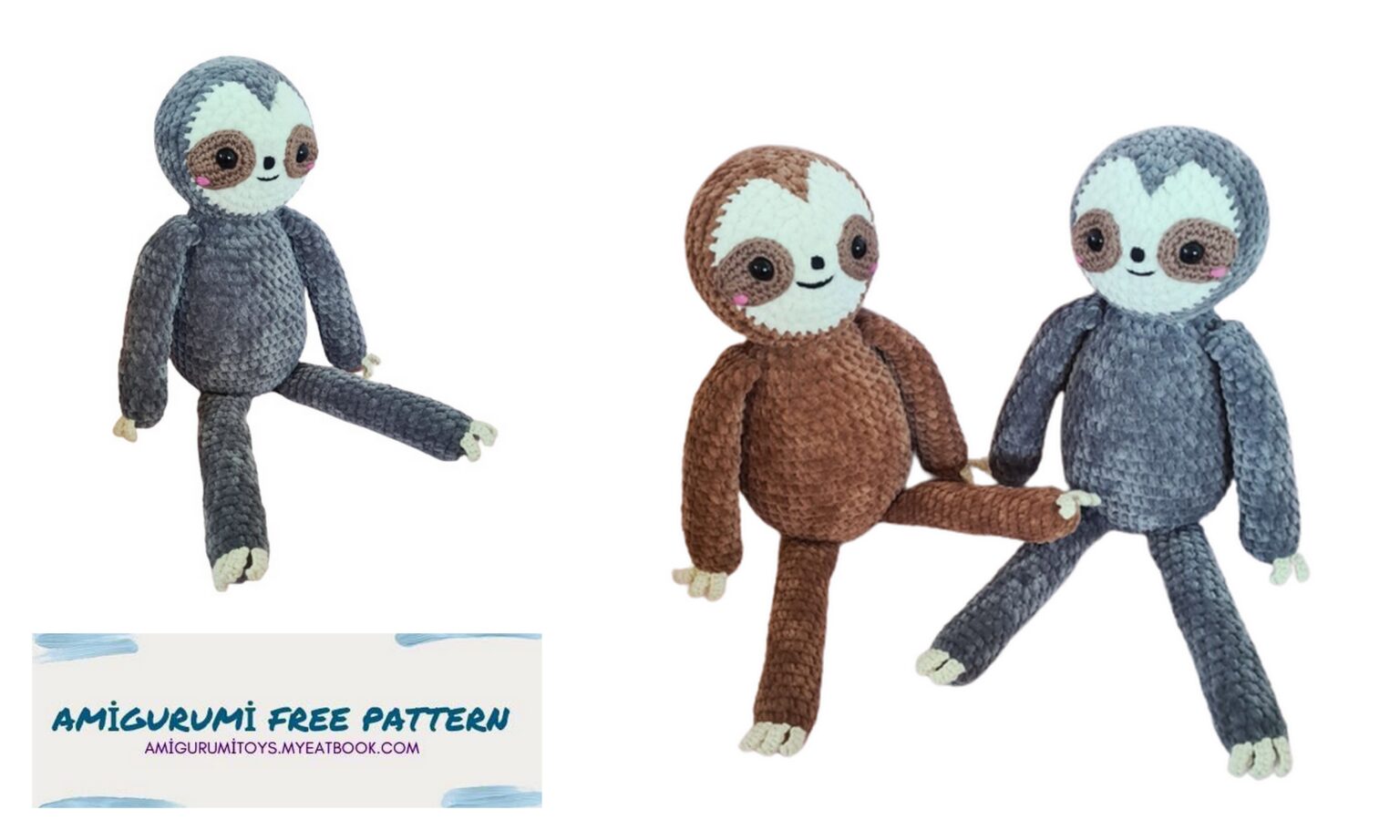 Amigurumi Donkey Alex Free Pattern - Amigurumi Patterns