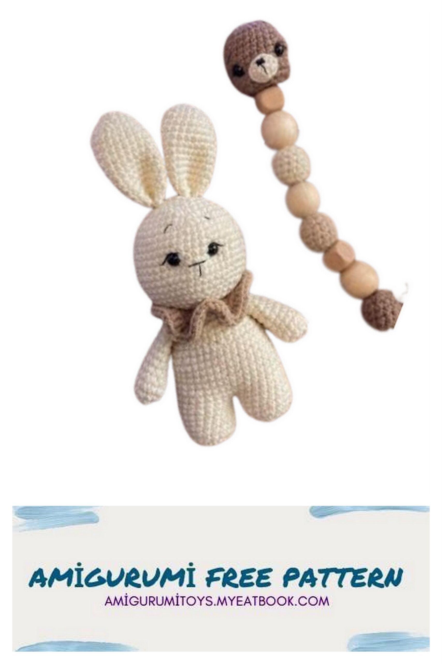 Amigurumi Beginner Bunny Crochet Free Pattern - Amigurumi Patterns