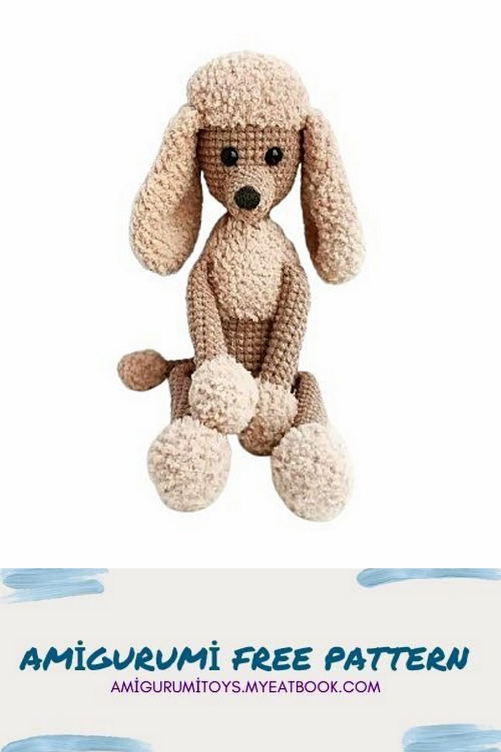 Free Poodle Dog Amigurumi Pattern - Amigurumi Patterns