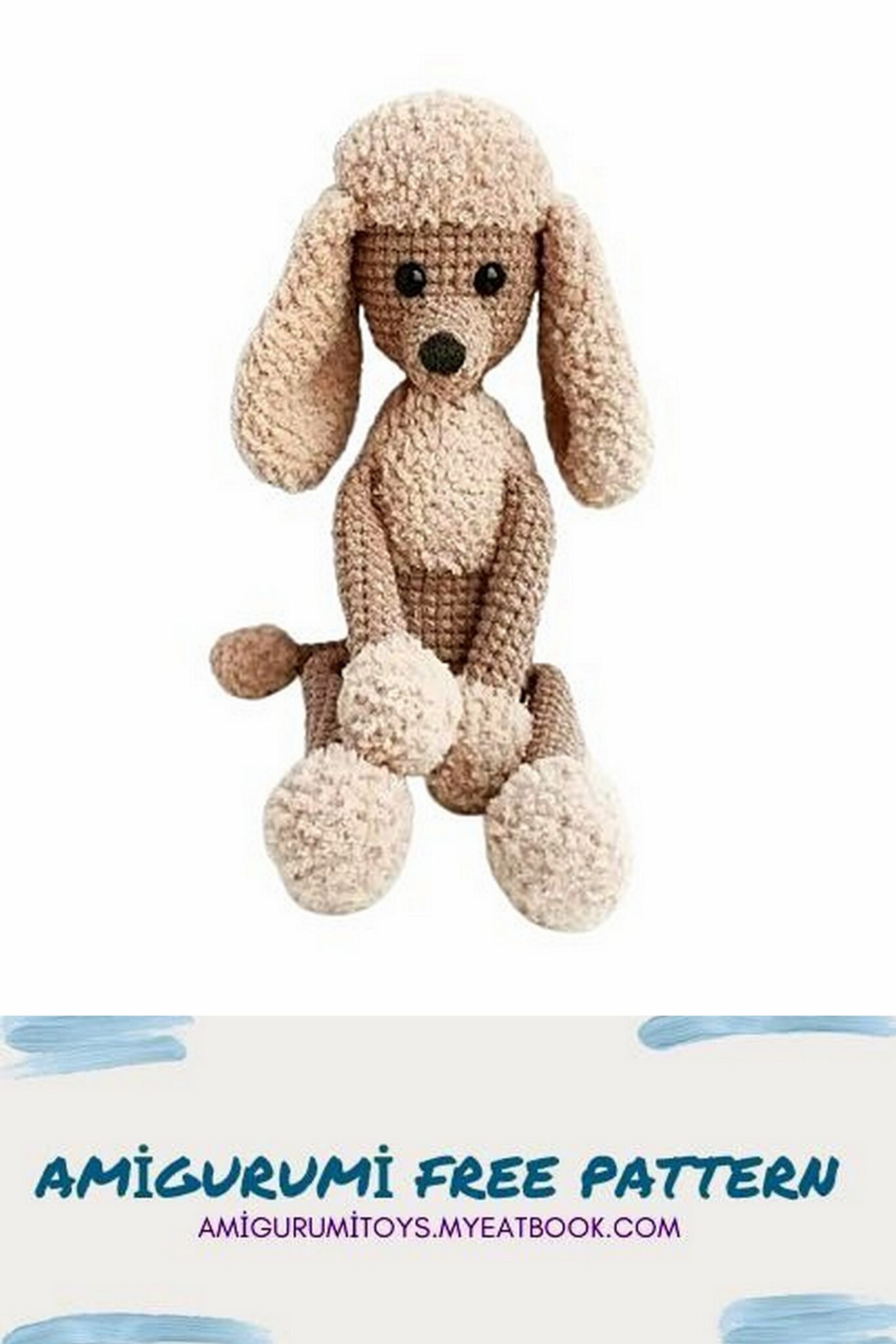 Free Poodle Dog Amigurumi Pattern - Amigurumi Patterns