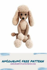 Free Poodle Dog Amigurumi Pattern - Amigurumi Patterns
