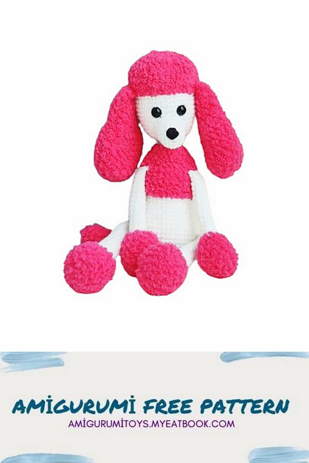 Free Poodle Dog Amigurumi Pattern - Amigurumi Patterns