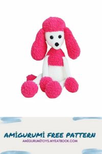 Free Poodle Dog Amigurumi Pattern - Amigurumi Patterns