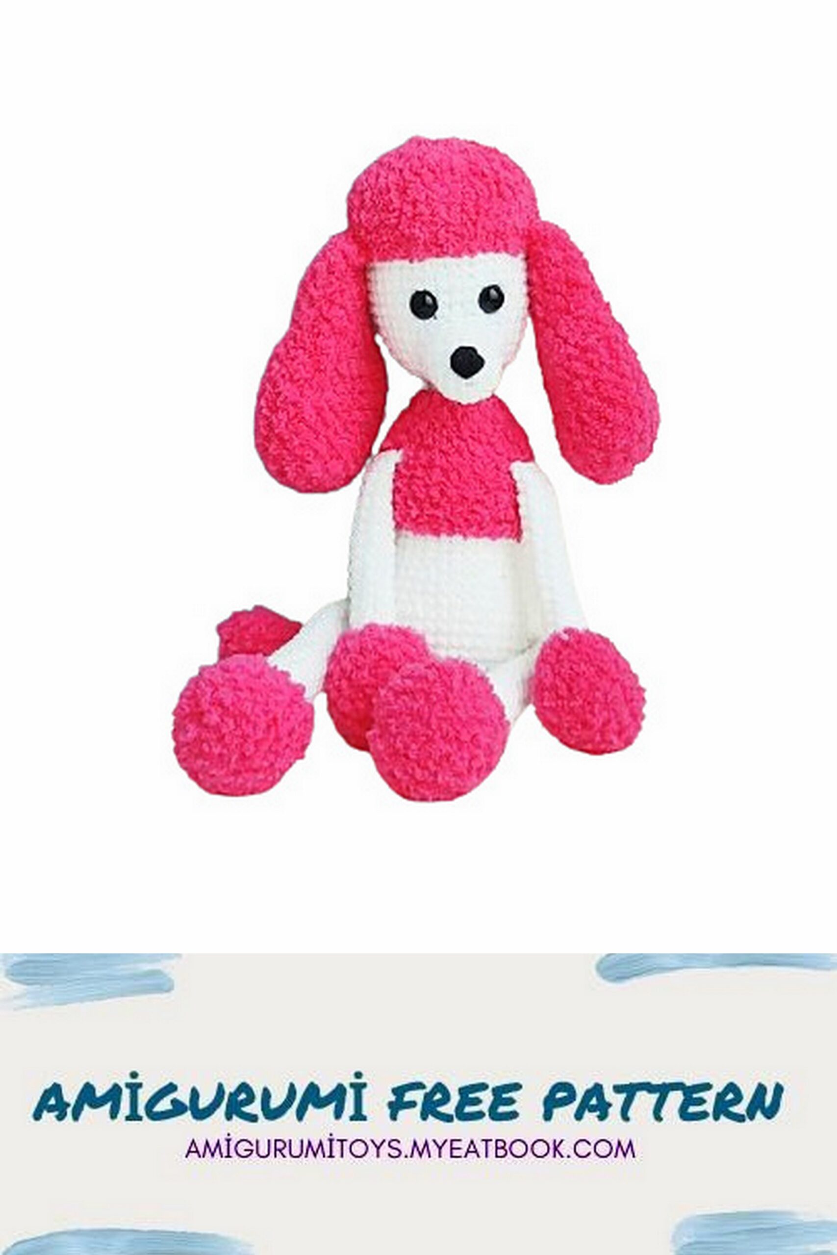 Free Poodle Dog Amigurumi Pattern - Amigurumi Patterns