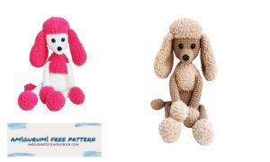 Free Poodle Dog Amigurumi Pattern - Amigurumi Patterns