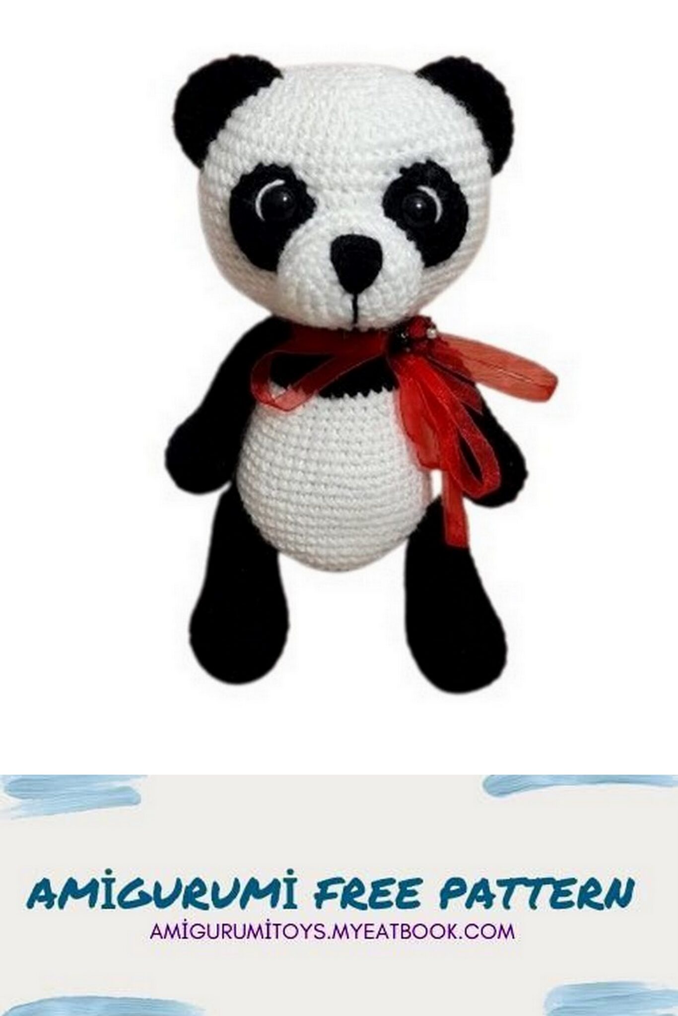 Amigurumi Free Mini Panda Pattern - Amigurumi Patterns
