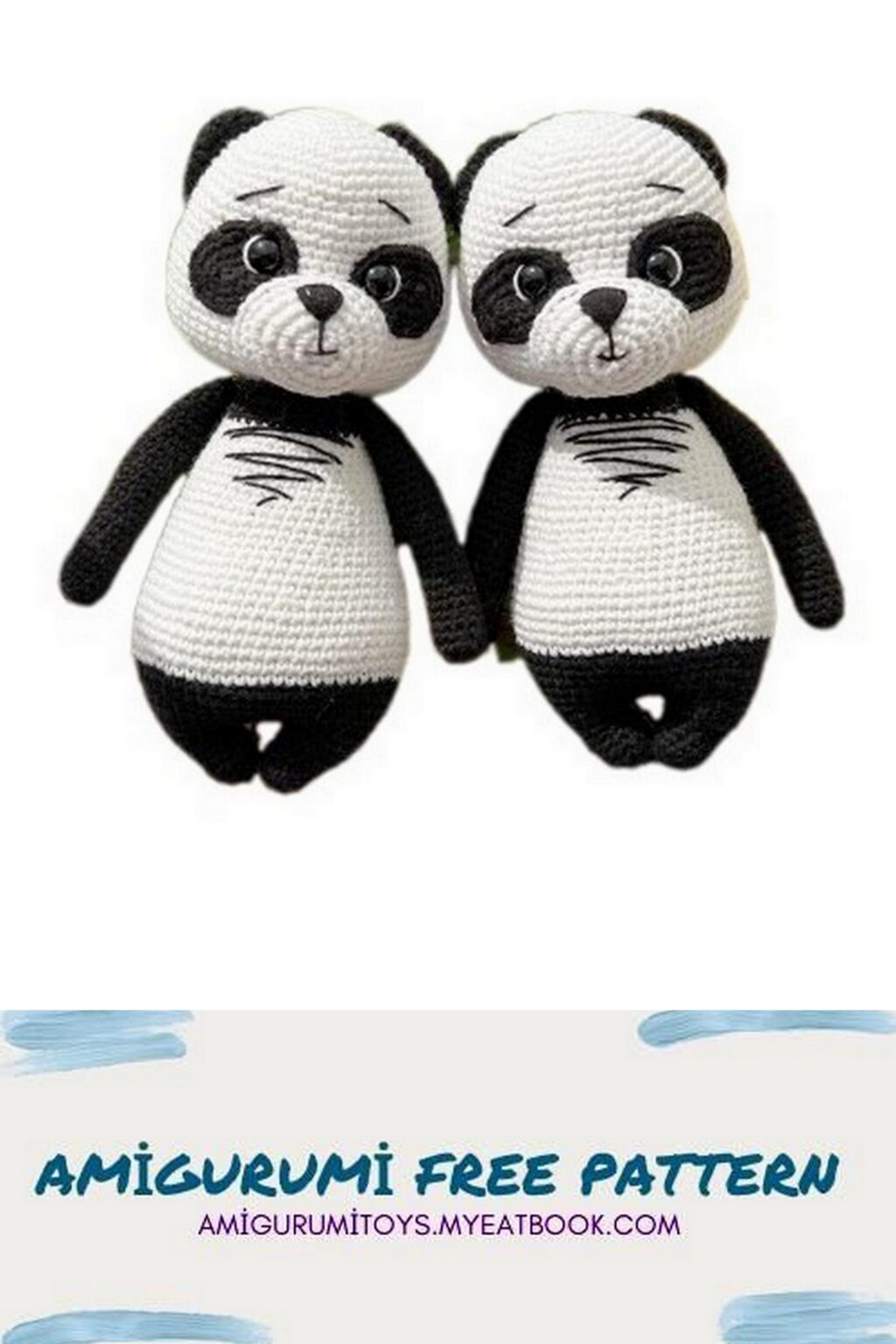 Amigurumi Free Mini Panda Pattern - Amigurumi Patterns