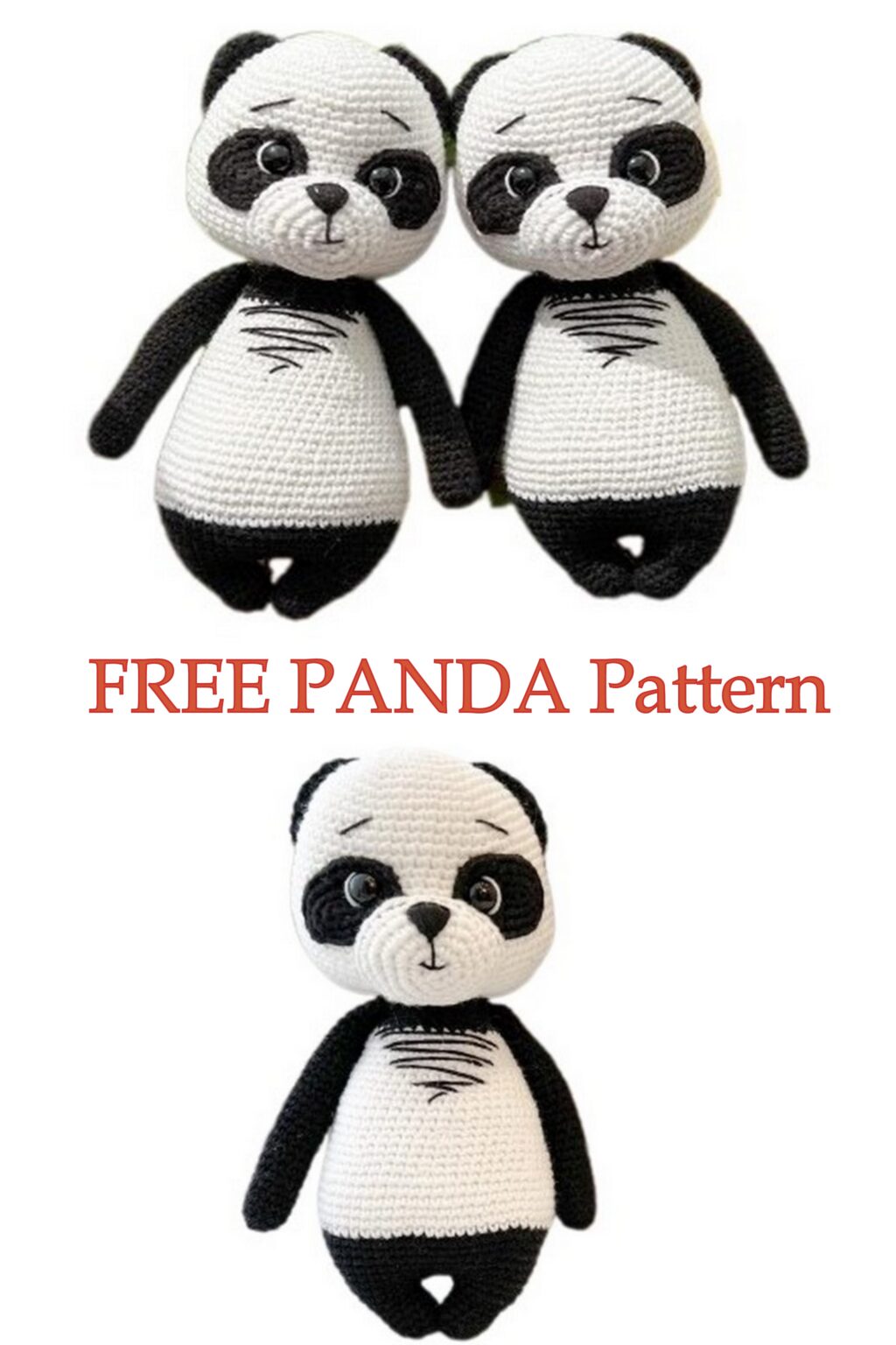 Amigurumi Free Mini Panda Pattern - Amigurumi Patterns