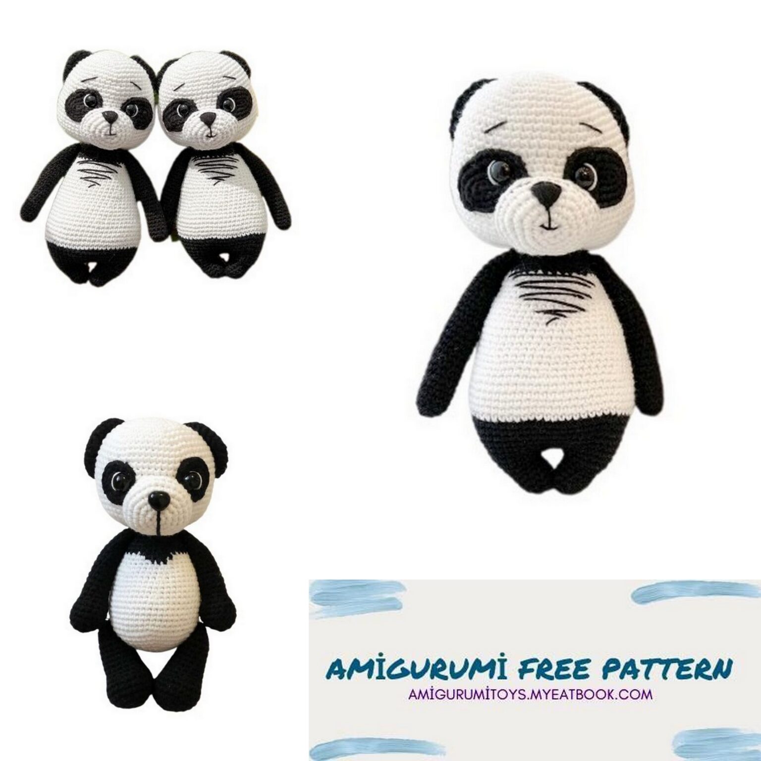 Amigurumi Free Mini Panda Pattern - Amigurumi Patterns
