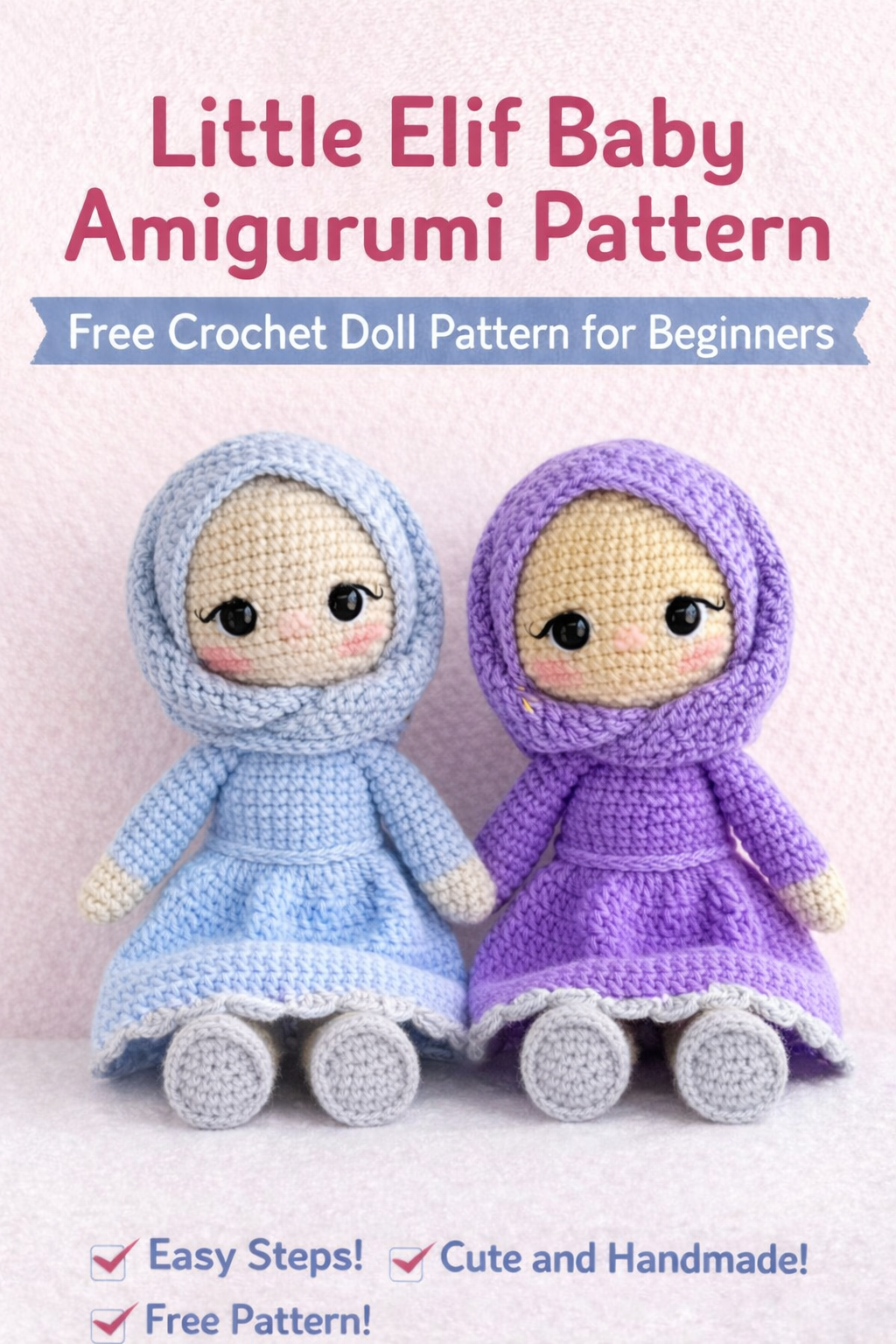 Little Elif Baby Amigurumi Pattern – Free Crochet Doll Pattern for ...